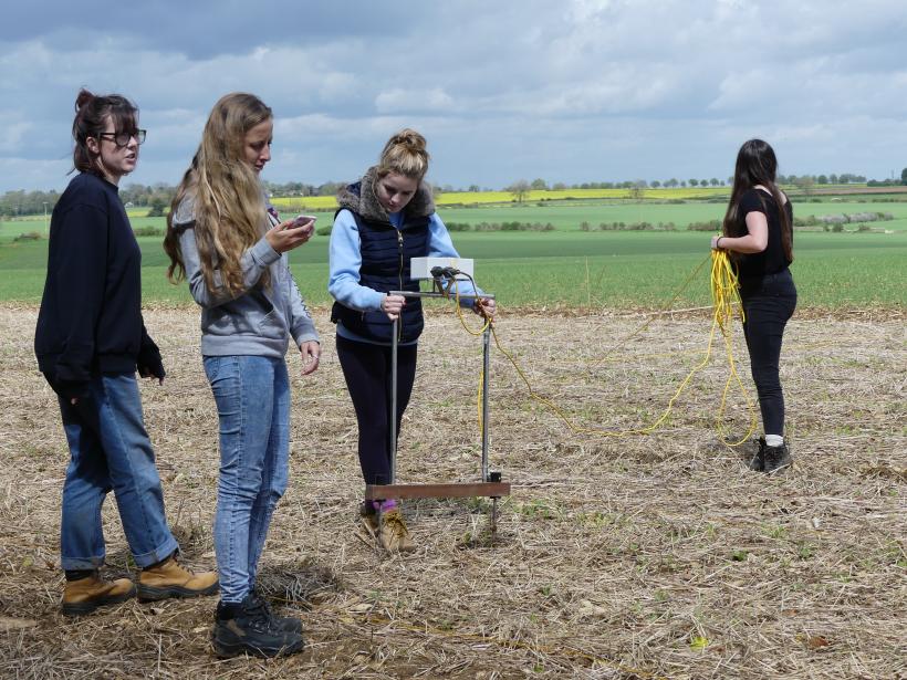 RAU Environment students take closer look at ancient Roman Villa in ...