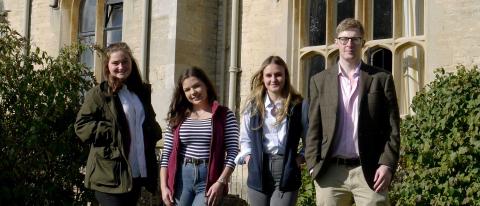 Four RAU agriculture students awarded Sustainable Agriculture Bursary ...